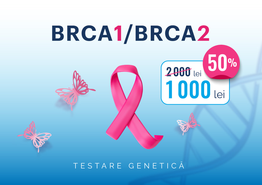 Testul genetic brca1 și brca2 acum cu 50% reducere! previno, identifică ...