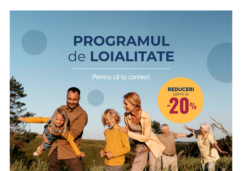 Program de loialitate și beneficii pentru pacienți | Invitro.md